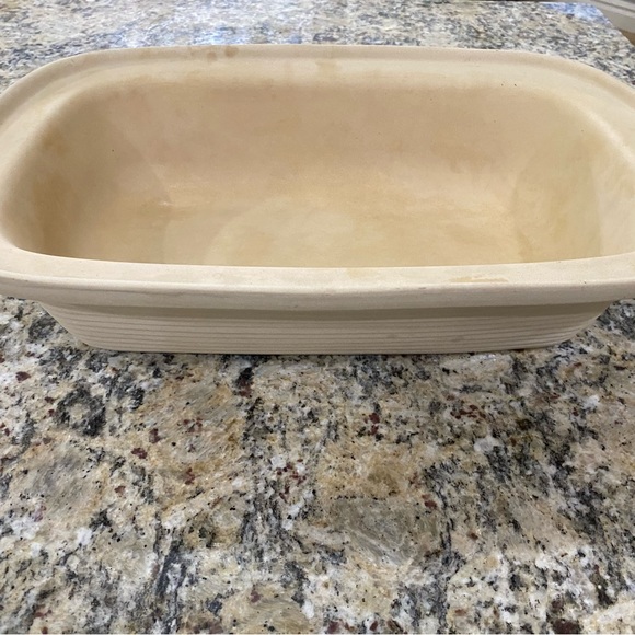 Pampered Chef | Kitchen | Pampered Chef Classic Stoneware Rectangular ...